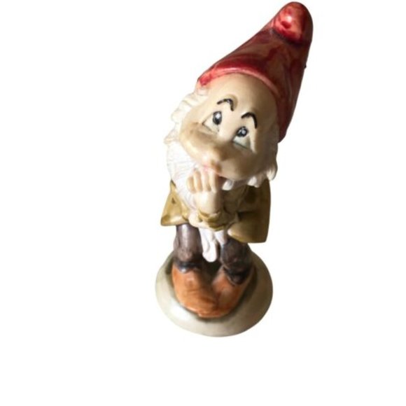 Fontanini | Accents | Vintage Depose Plastic Gnome Elf 5 Figure ...